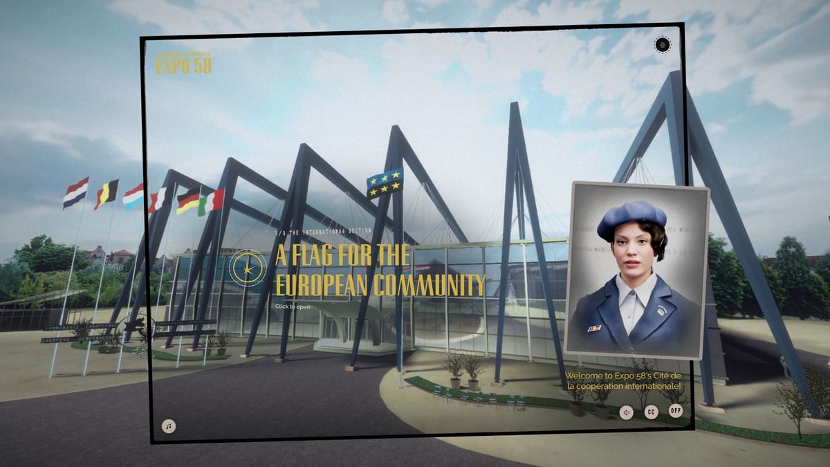 Expo 58 - Immersive Experience | MONOGRID