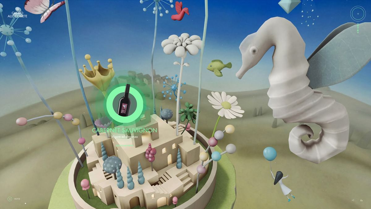 Campo alle Comete - interactive experience | MONOGRID