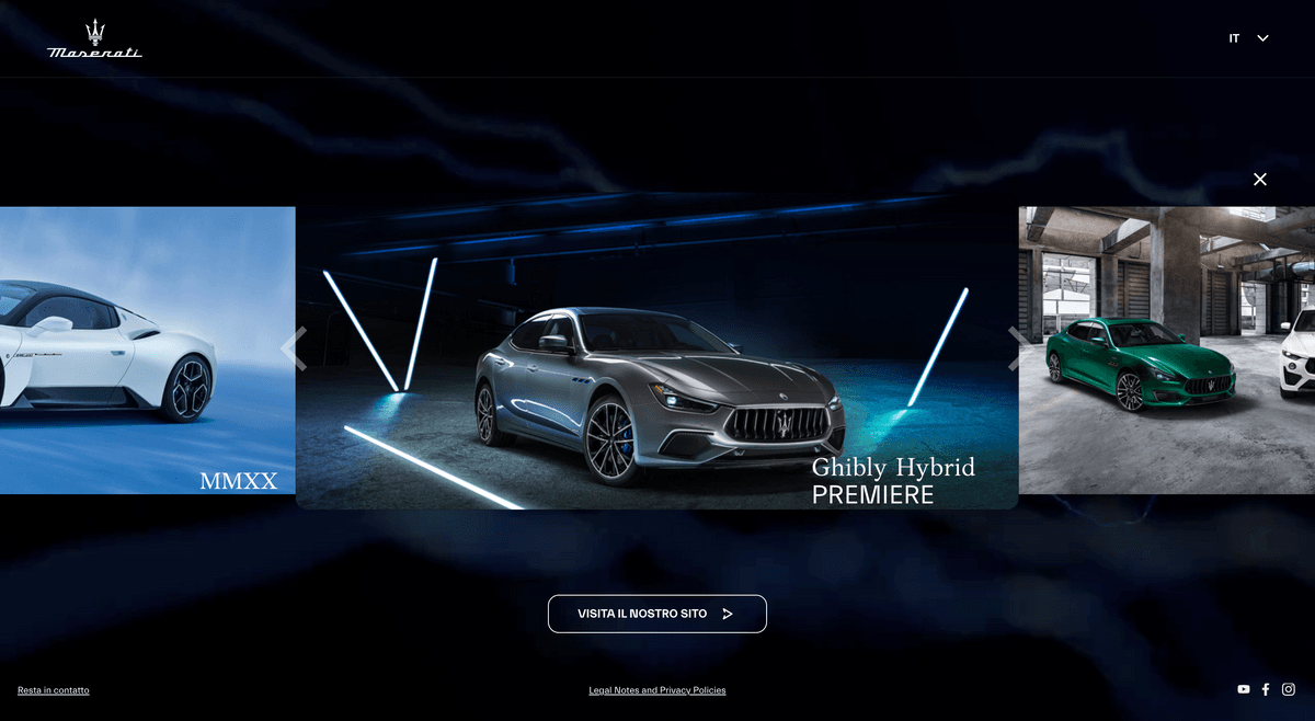 Maserati - Global Digital Premiere | MONOGRID
