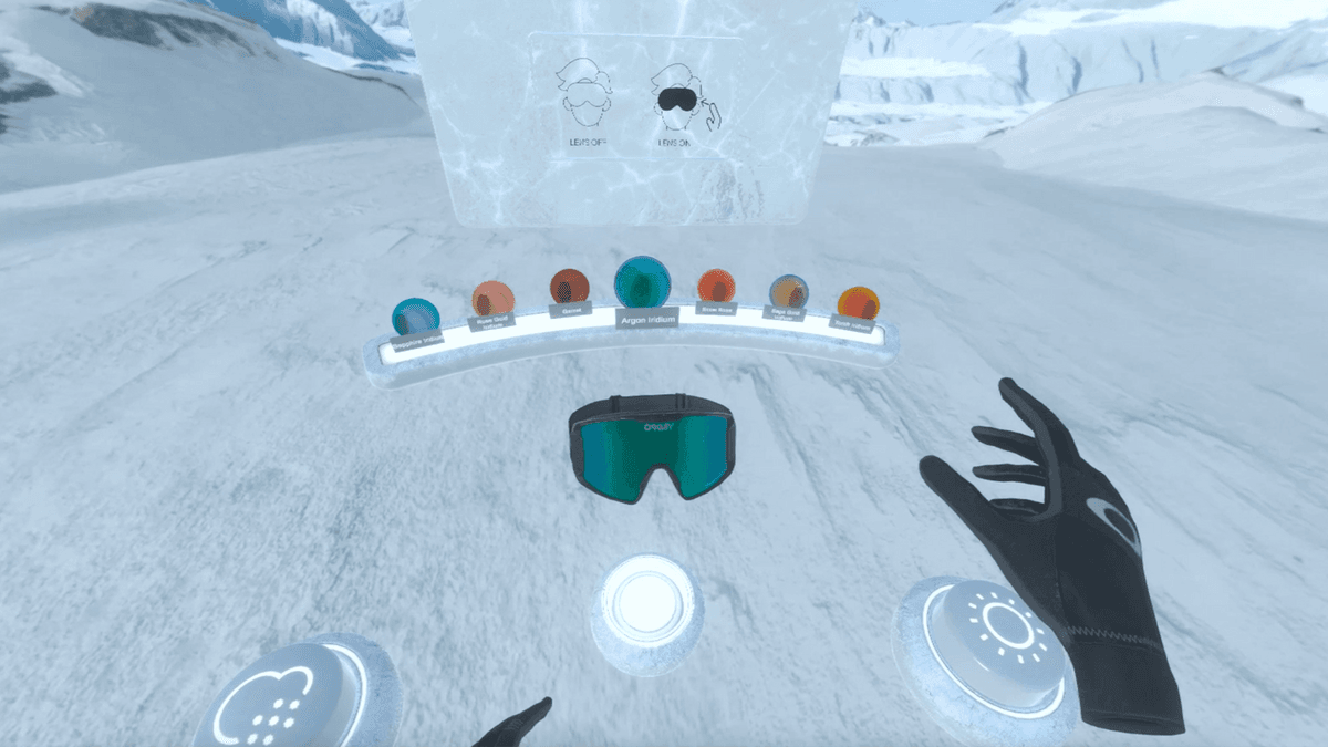 Oakley - VR Snow Experience | MONOGRID