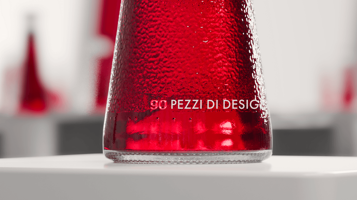 Campari Soda CGI campaign at Milano Design Week | MONOGRID