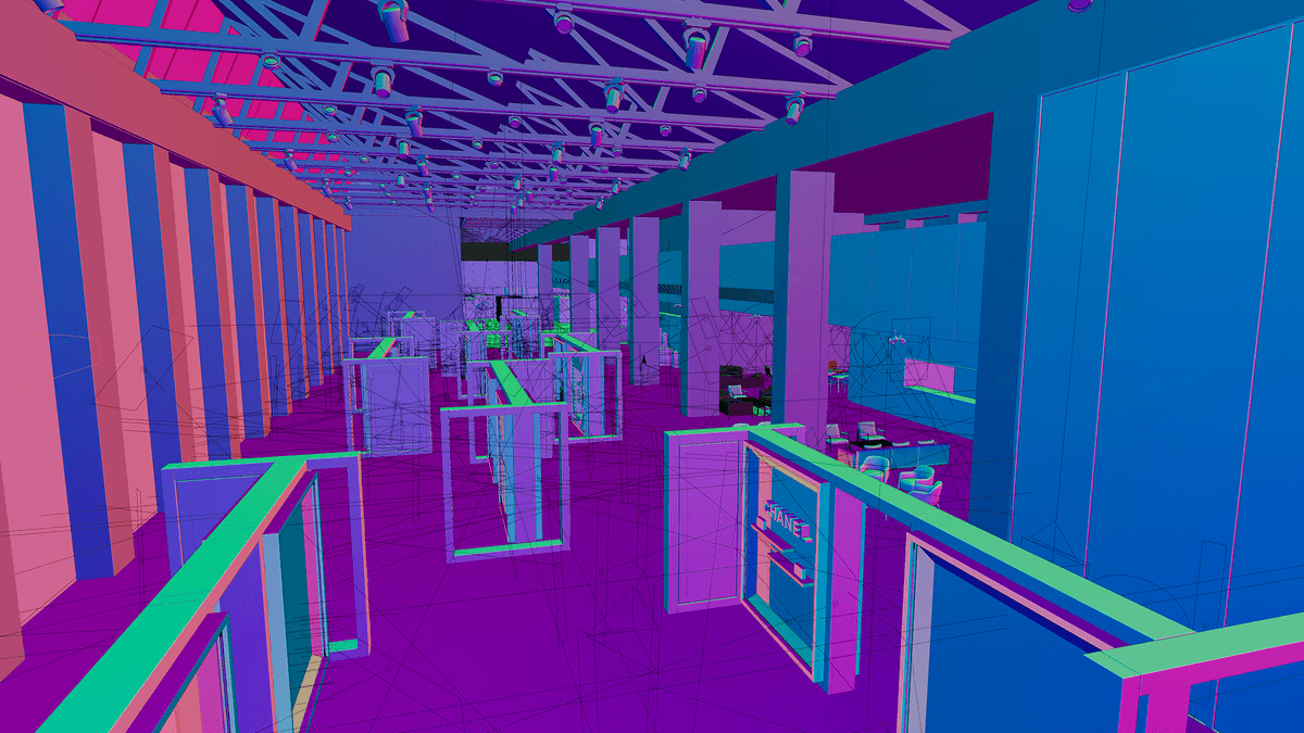 Essilor Luxottica - Tortona Virtual experience | MONOGRID