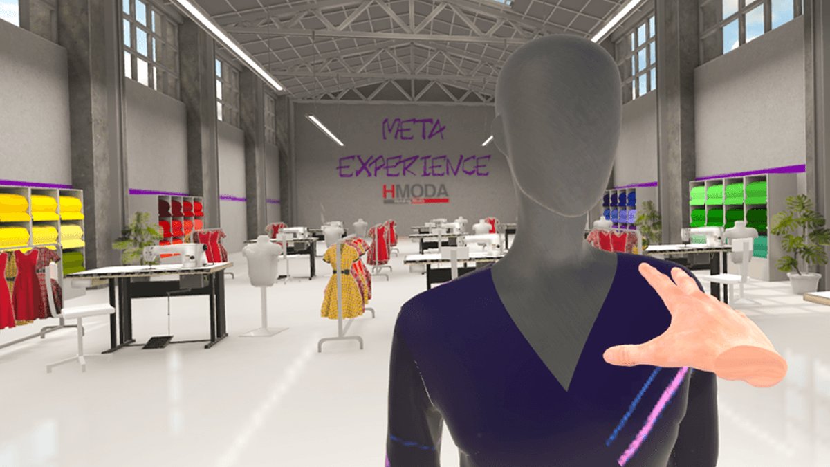 Holding Moda - Metaverse Experience | MONOGRID