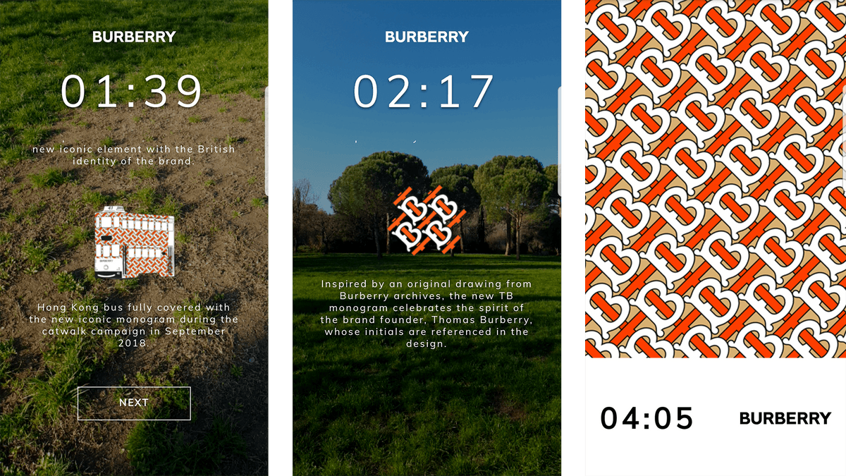 Burberry - Treasure Hunt | MONOGRID