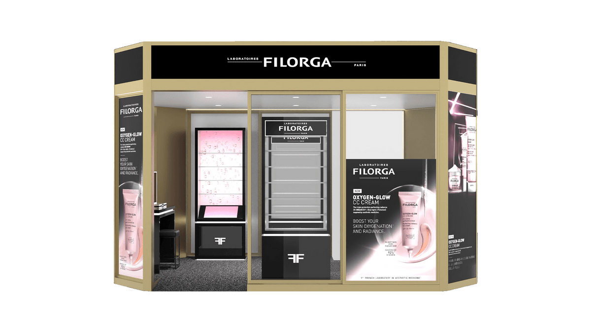 Filorga - Temporary Store | MONOGRID
