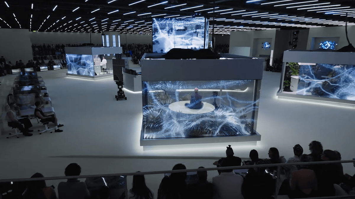 Boss - Techtopia Fashion Show | MONOGRID