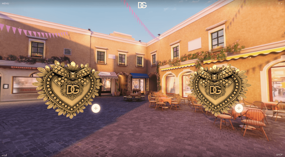 Dolce&Gabbana Beauty - Devotion Experience | MONOGRID