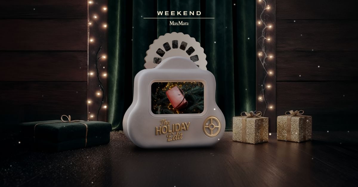Weekend Max Mara Holiday Gift Guide interactive experience by MONOGRID ...