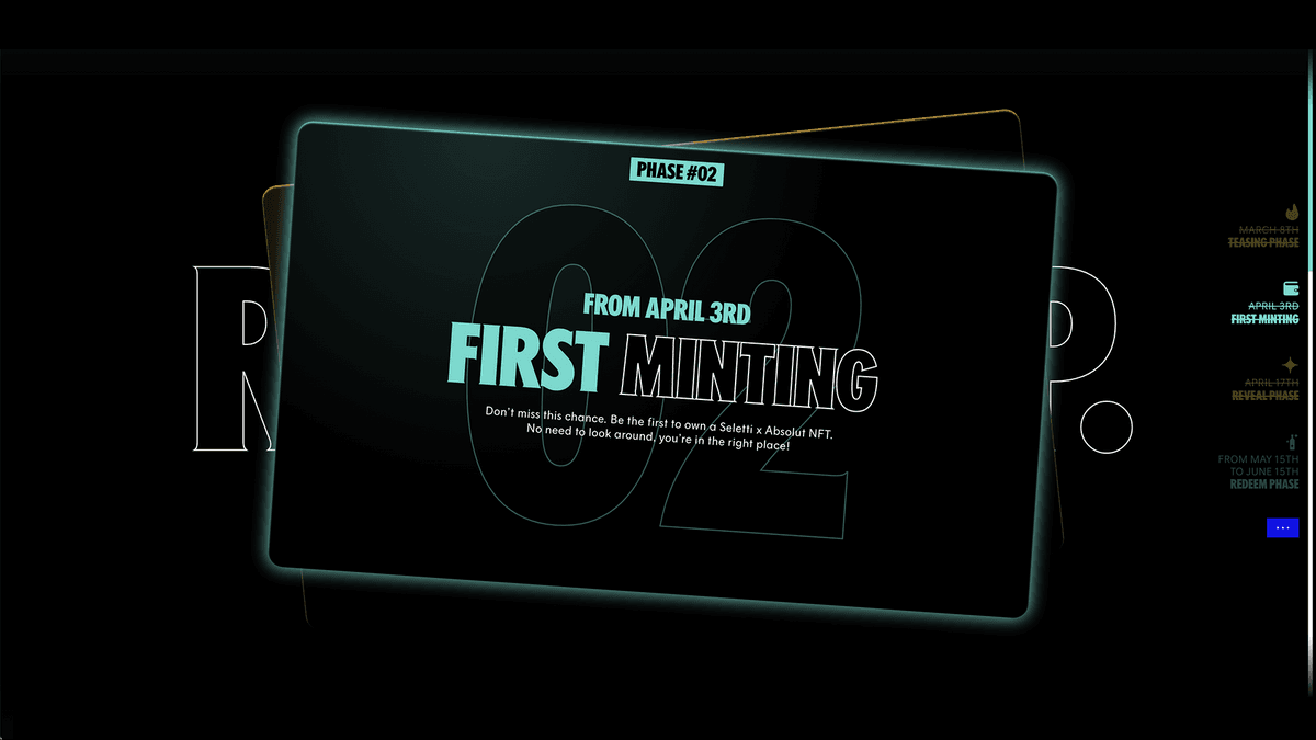 Absolut - Born to Mix3D | MONOGRID