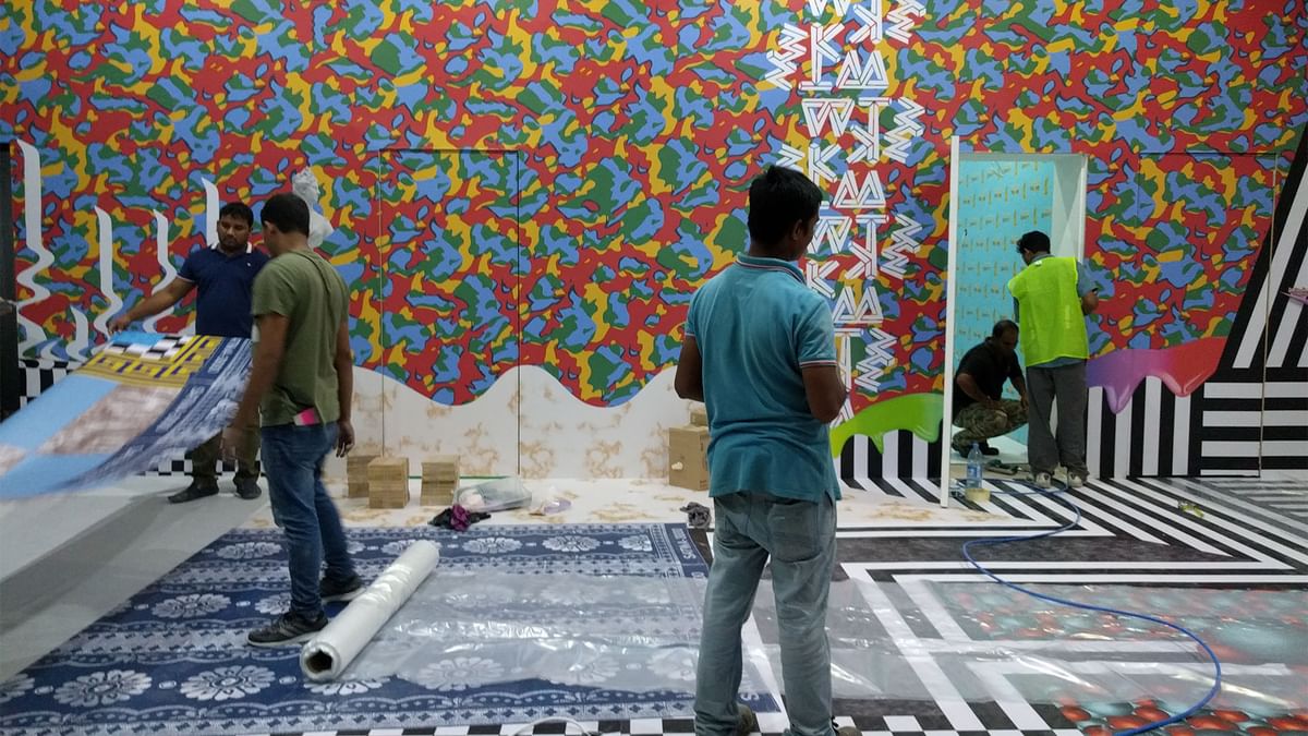 Meet D3 - Gif Paradise | MONOGRID