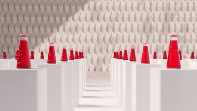 Campari Soda CGI campaign at Milano Design Week | MONOGRID