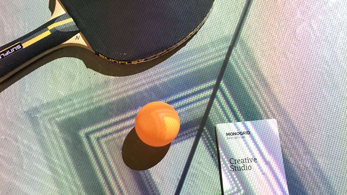 MONOGRID - Interactive Ping Pong | MONOGRID
