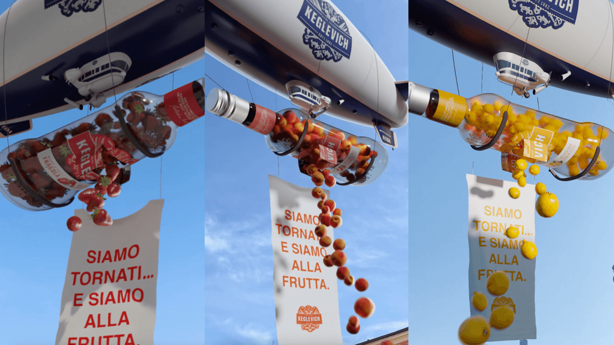 Keglevich's FOOH Video Campaign | MONOGRID