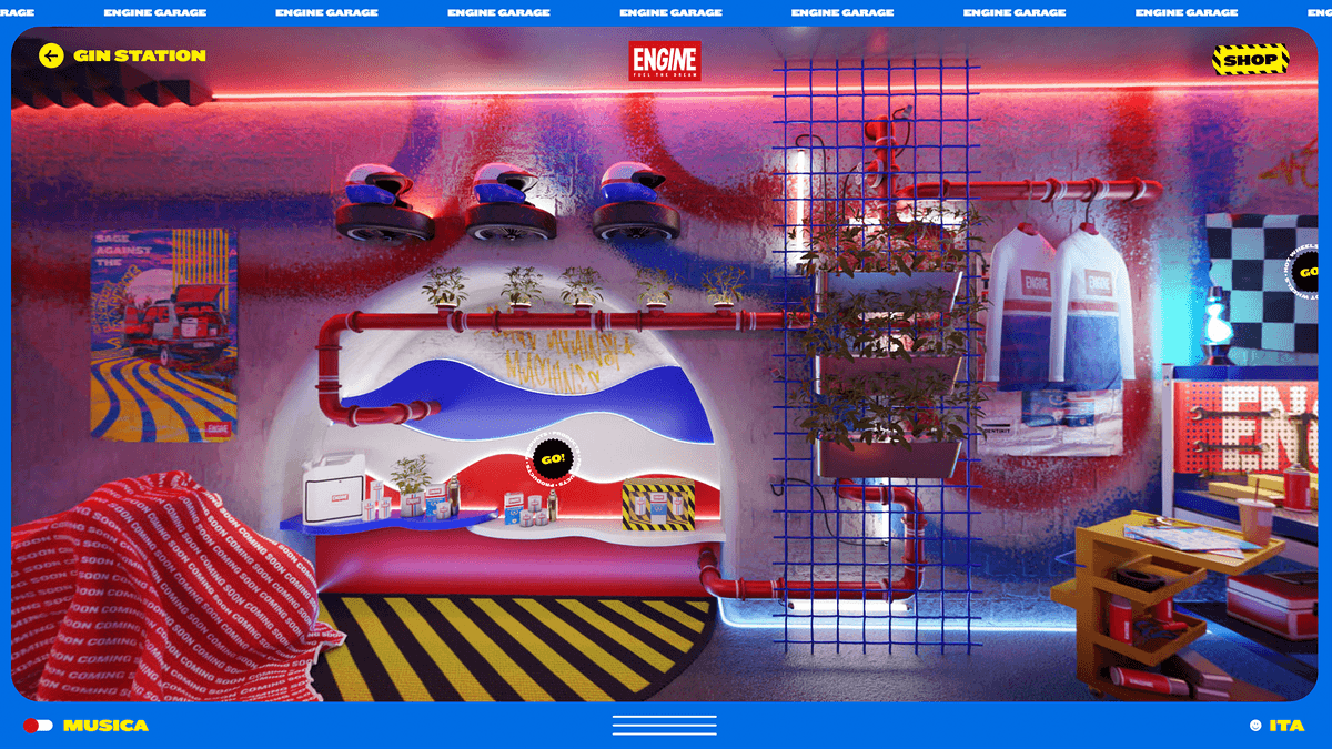 Engine - Experiential ecommerce | MONOGRID