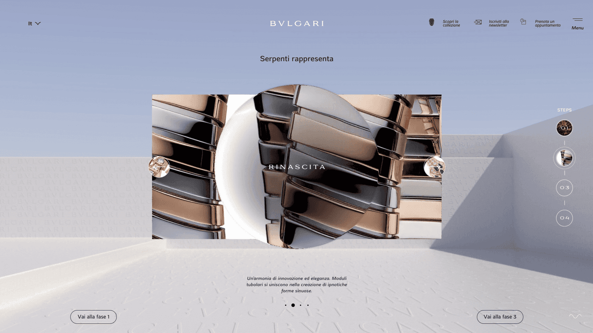 Bvlgari - Hub | MONOGRID