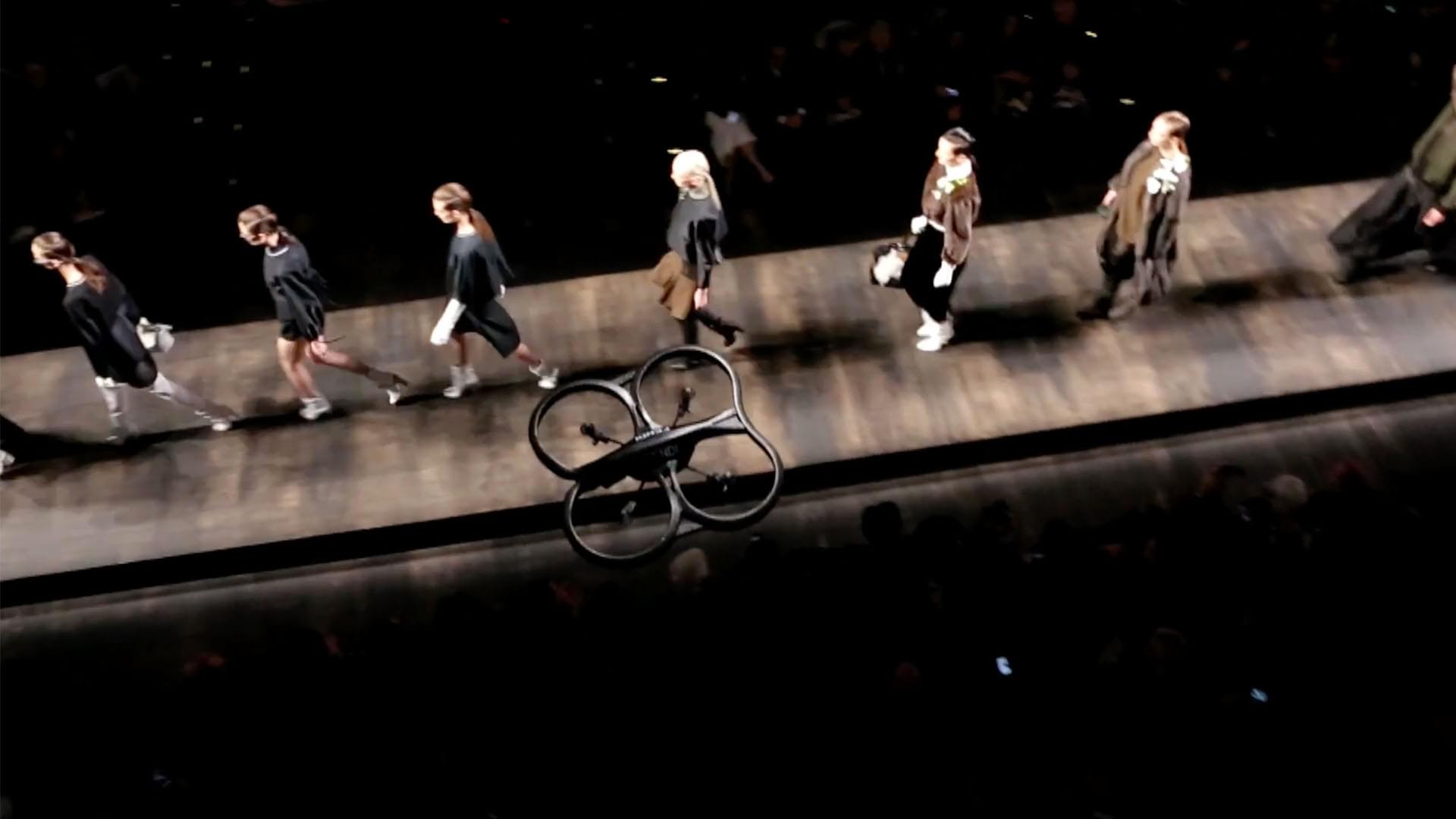 Fendi - Drones | MONOGRID