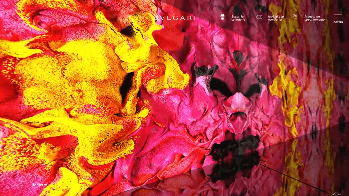 Bvlgari - Hub | MONOGRID