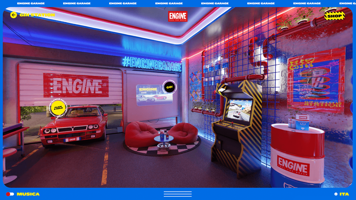 Engine - Experiential ecommerce | MONOGRID