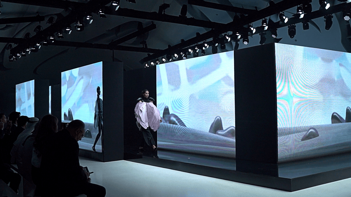 Istituto Marangoni - Dubai Fashion Show | MONOGRID