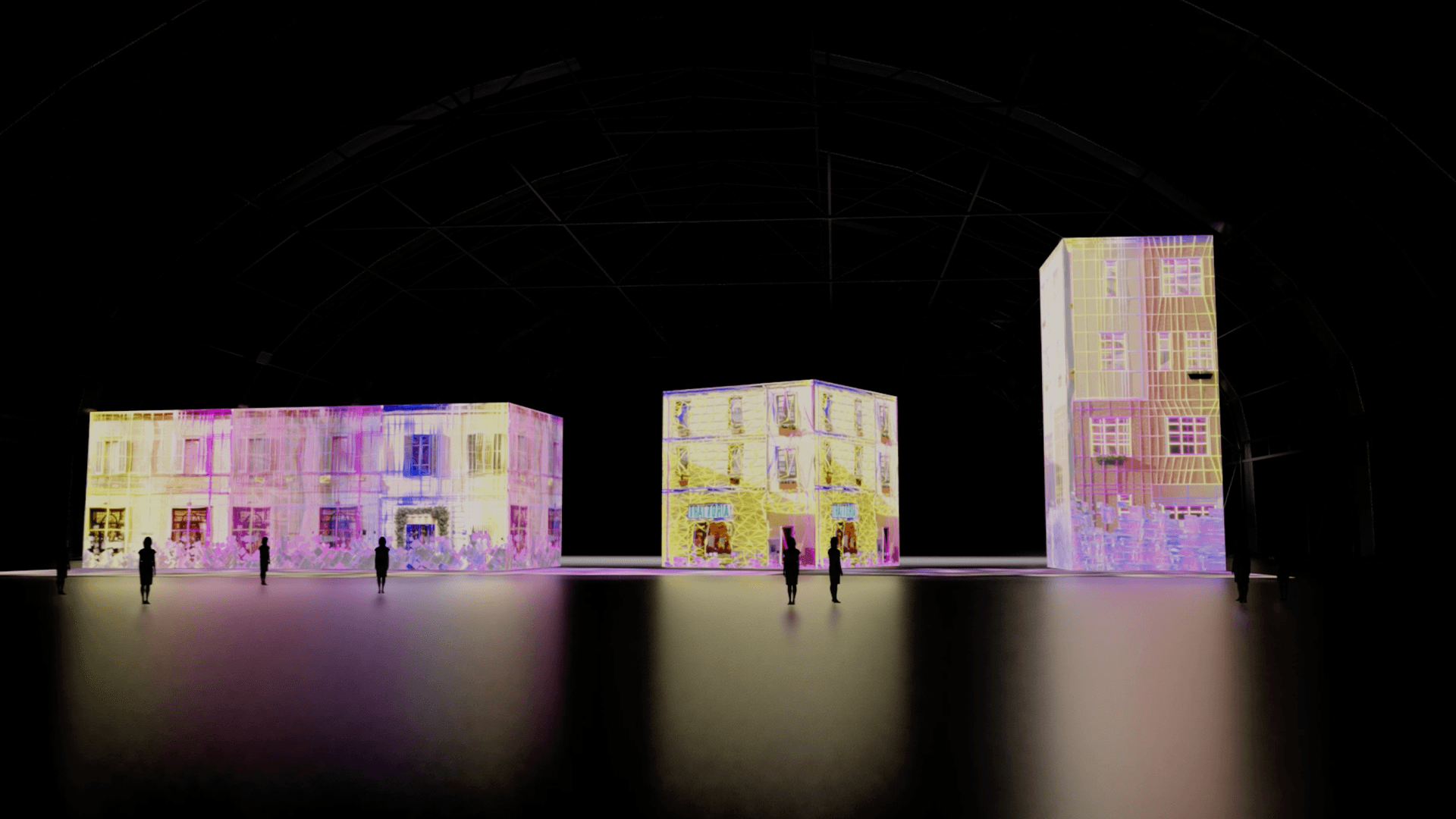 Sky Glass - Projection Mapping | MONOGRID