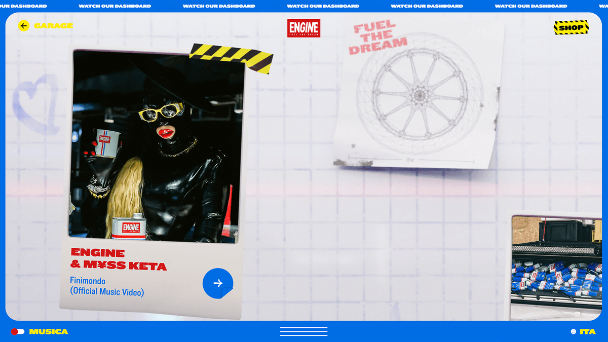 Engine - Experiential ecommerce | MONOGRID