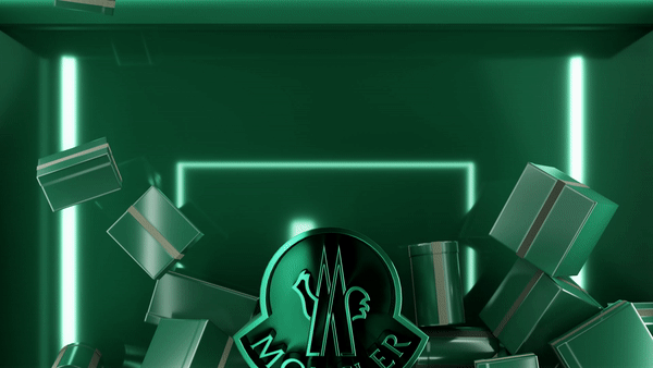Moncler - CGI Christmas Window | MONOGRID