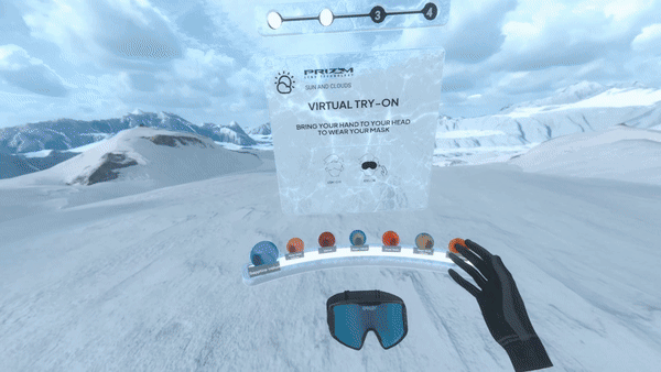 Oakley - VR Snow Experience | MONOGRID