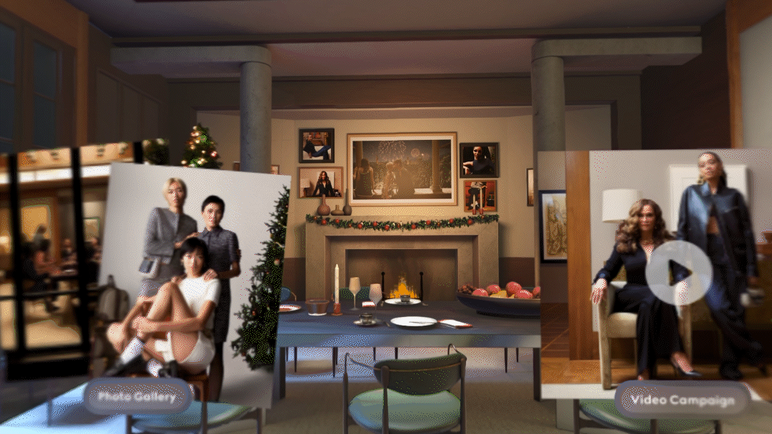 Gucci's Gift Giving on Apple Vision Pro | MONOGRID