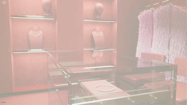 Valentino - Store Concept | MONOGRID