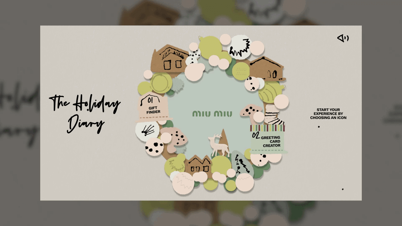 Miu Miu - The Holiday Diary | MONOGRID