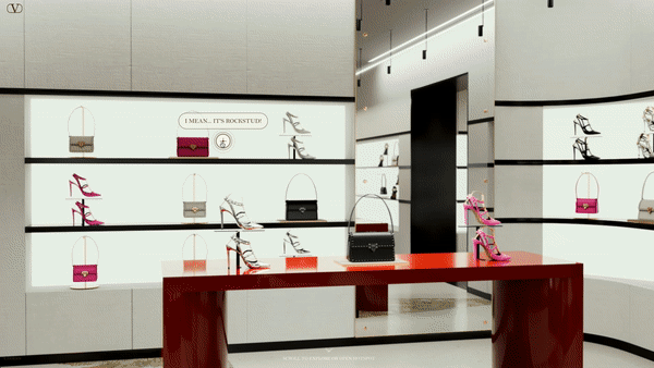 Valentino - Store Concept | MONOGRID