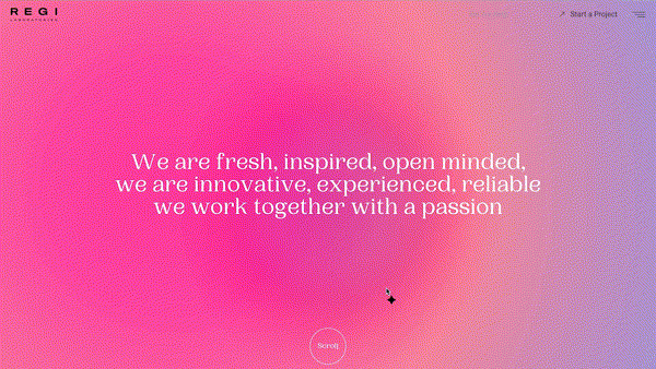 Regi - 3D Interactive | MONOGRID