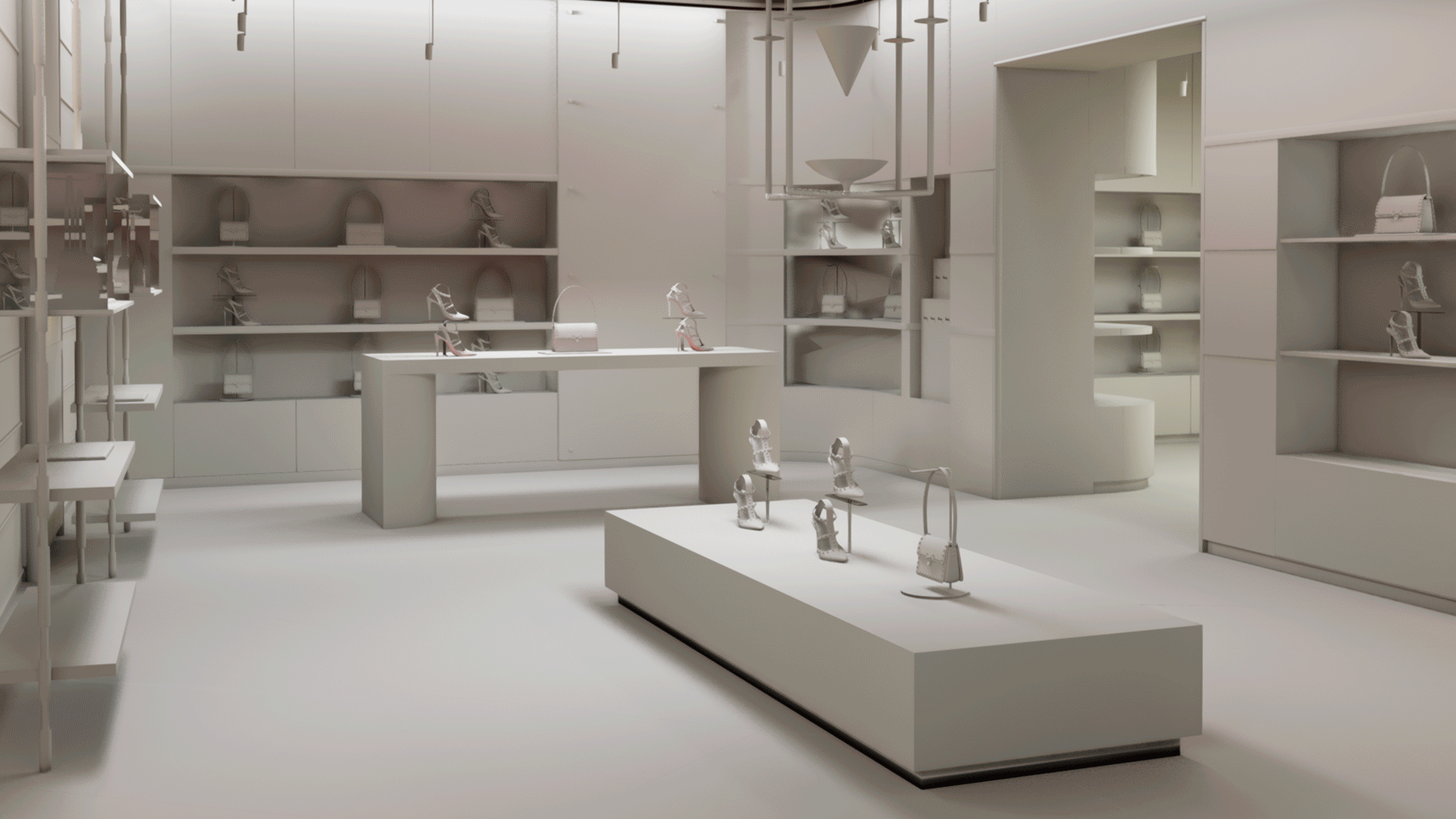 Valentino - Store Concept | MONOGRID